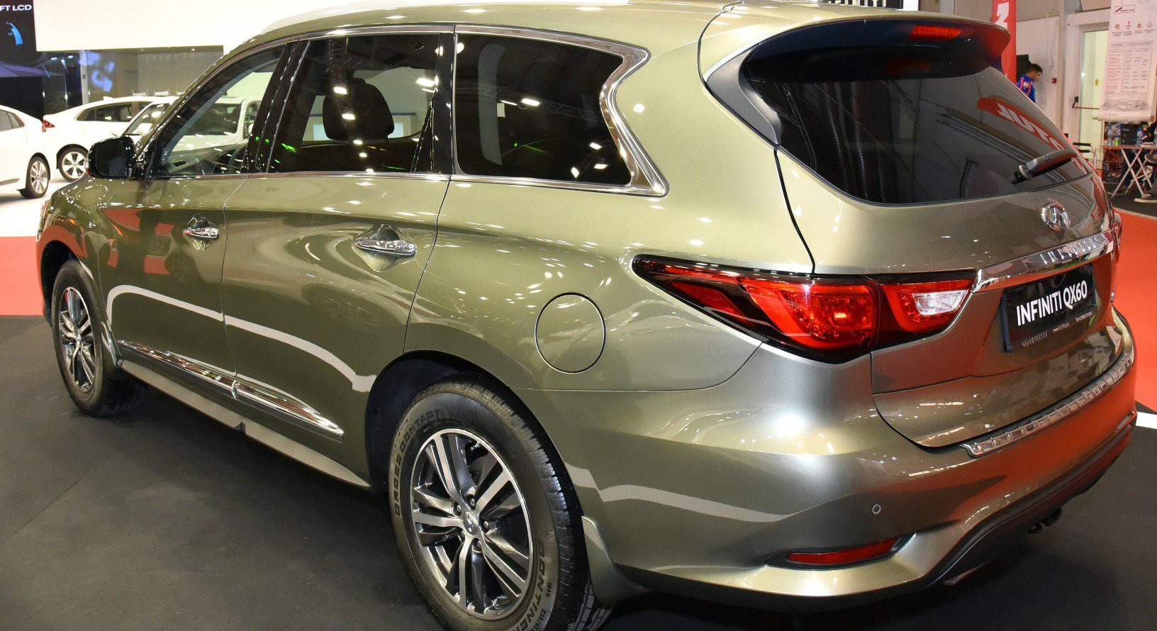 Infiniti QX60 (facelift 2016) 3.5 V6 (295 Hp) AWD Automatic
